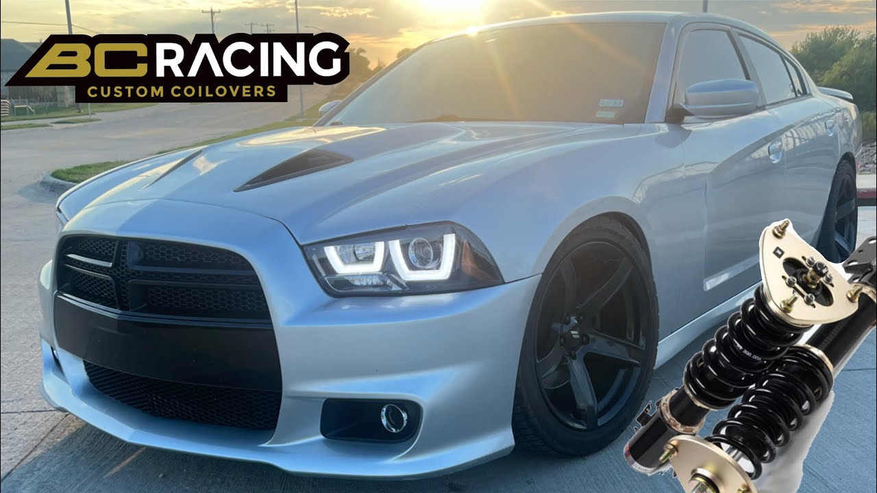 Tuned 5.7 Charger BC Racing Coilover Review! (HOW TO) - YouTube