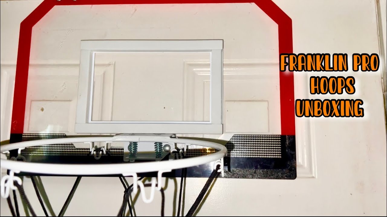 Franklin Pro Hoops Unboxing - YouTube