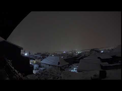 Bitola winter 4k time-lapse | part 2 - YouTube