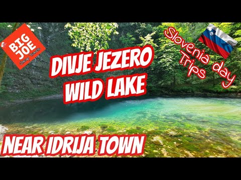 🇸🇮 Slovenia day Trips - Divje jezero Wild Lake near Idrija town and ...