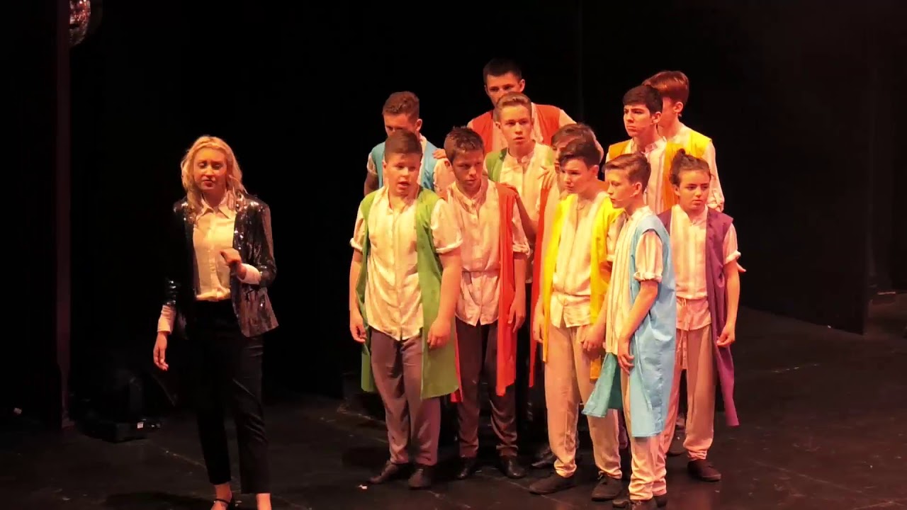 Joseph and the Amazing Technicolor Dreamcoat - Joseph's Coat - YouTube