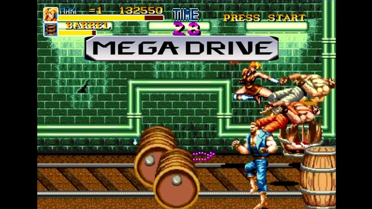 Maki Mega Final Fight - YouTube
