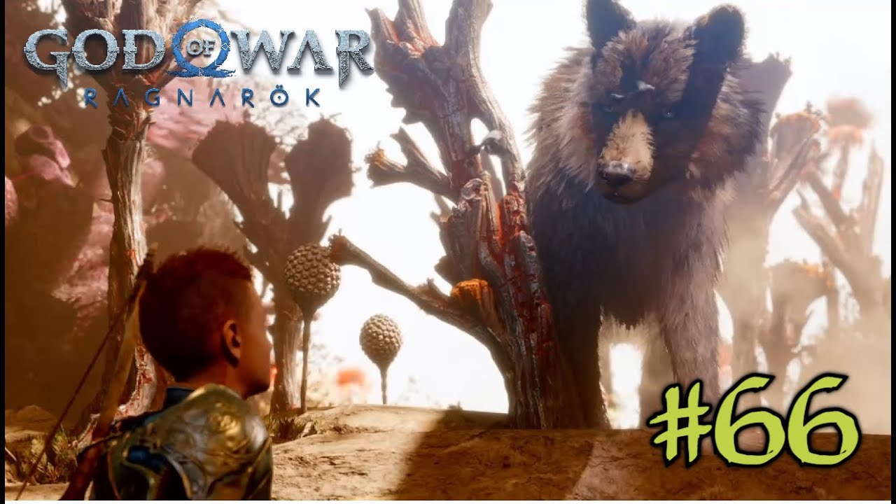 GOD OF WAR RAGNAROK - #66 BOSQUE DE FERRO - YouTube