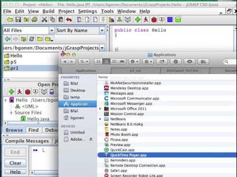 Java Lesson 1 - Create your first java project - YouTube