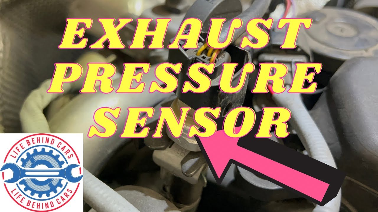 Mercedes A180 2016 Diesel Exhaust Pressure Sensor Location - YouTube