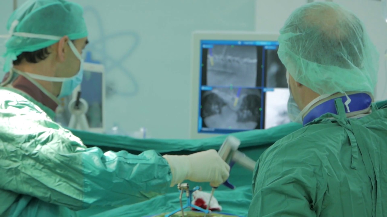 OsteoCool (2019) in Larissa [Double treatment: arm and spine] - YouTube