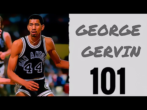 George Gervin 101: THE ICE MAN - YouTube