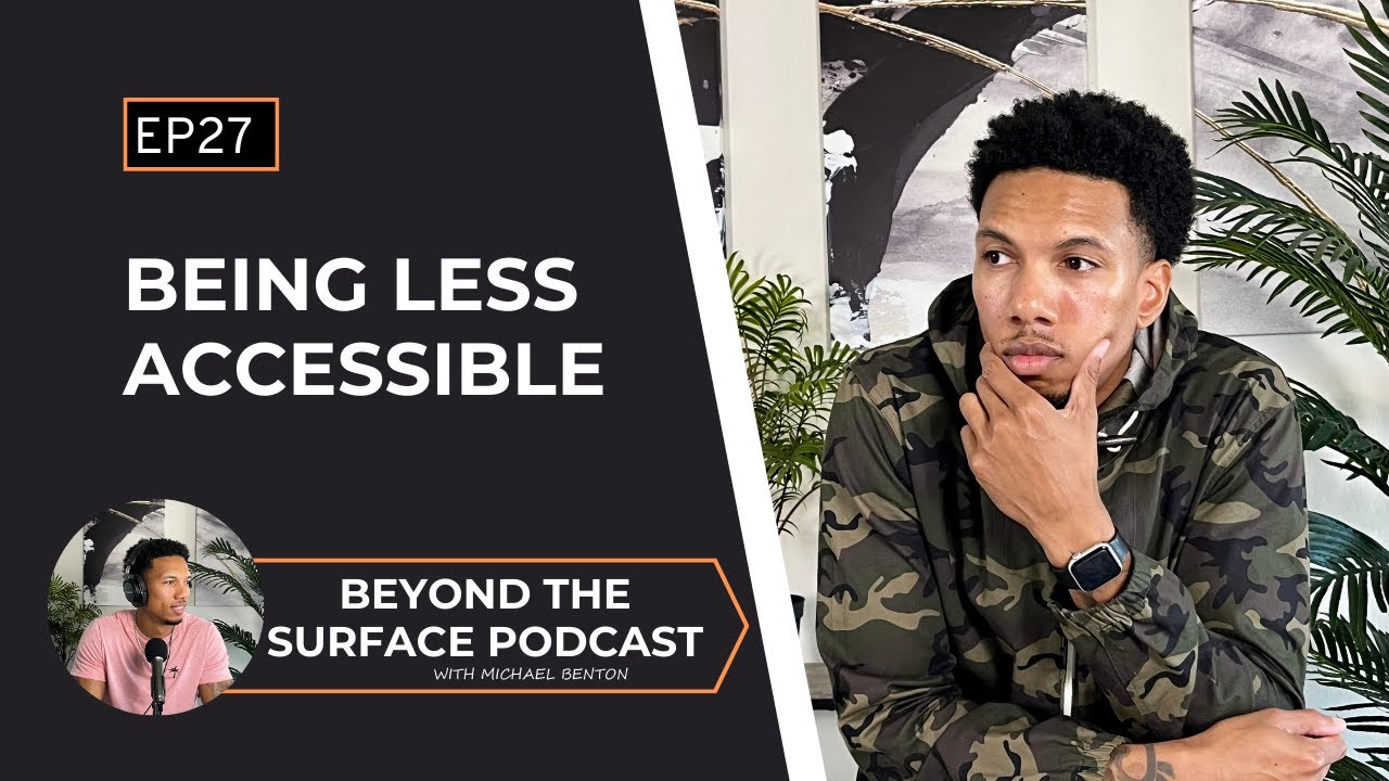 The Power of Being Less Accessible! - YouTube