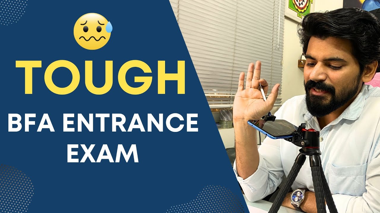 Why is getting tougher BFA exam | BFA entrance classes - YouTube