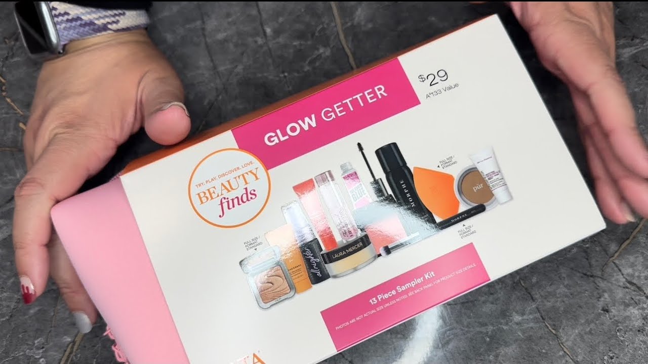 Are you worth it? Ulta beauty finds, glow getter kit - YouTube