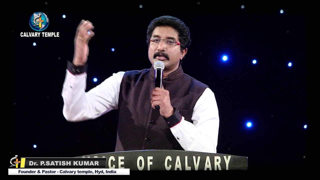 Daily Promise and Prayer by Bro. P. Satish Kumar from Calvary Temple ...