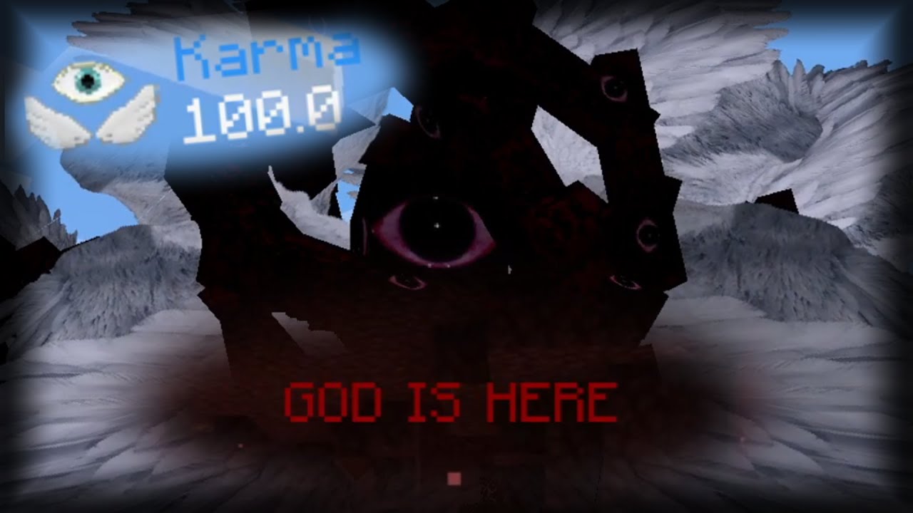 GOD IS HERE | Minecraft - YouTube