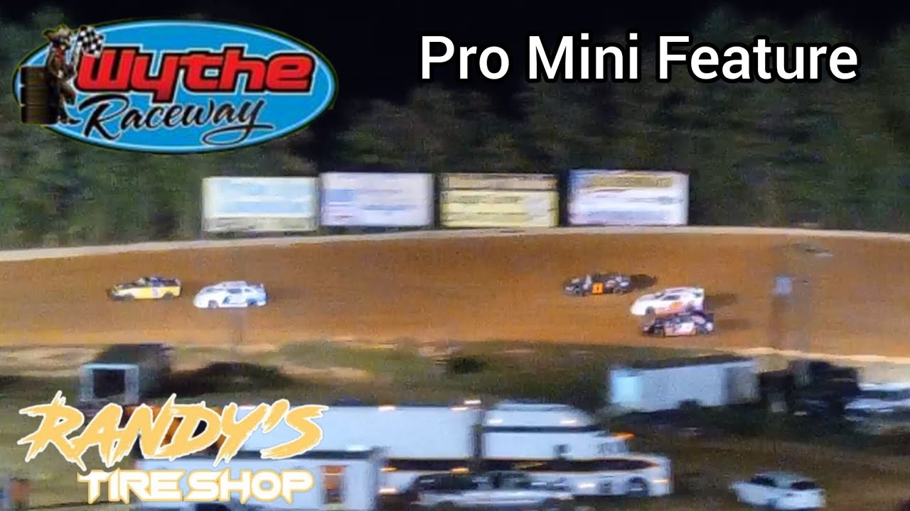 Wythe Raceway | Championship Night and Mike Keith Memorial | Pro Mini ...
