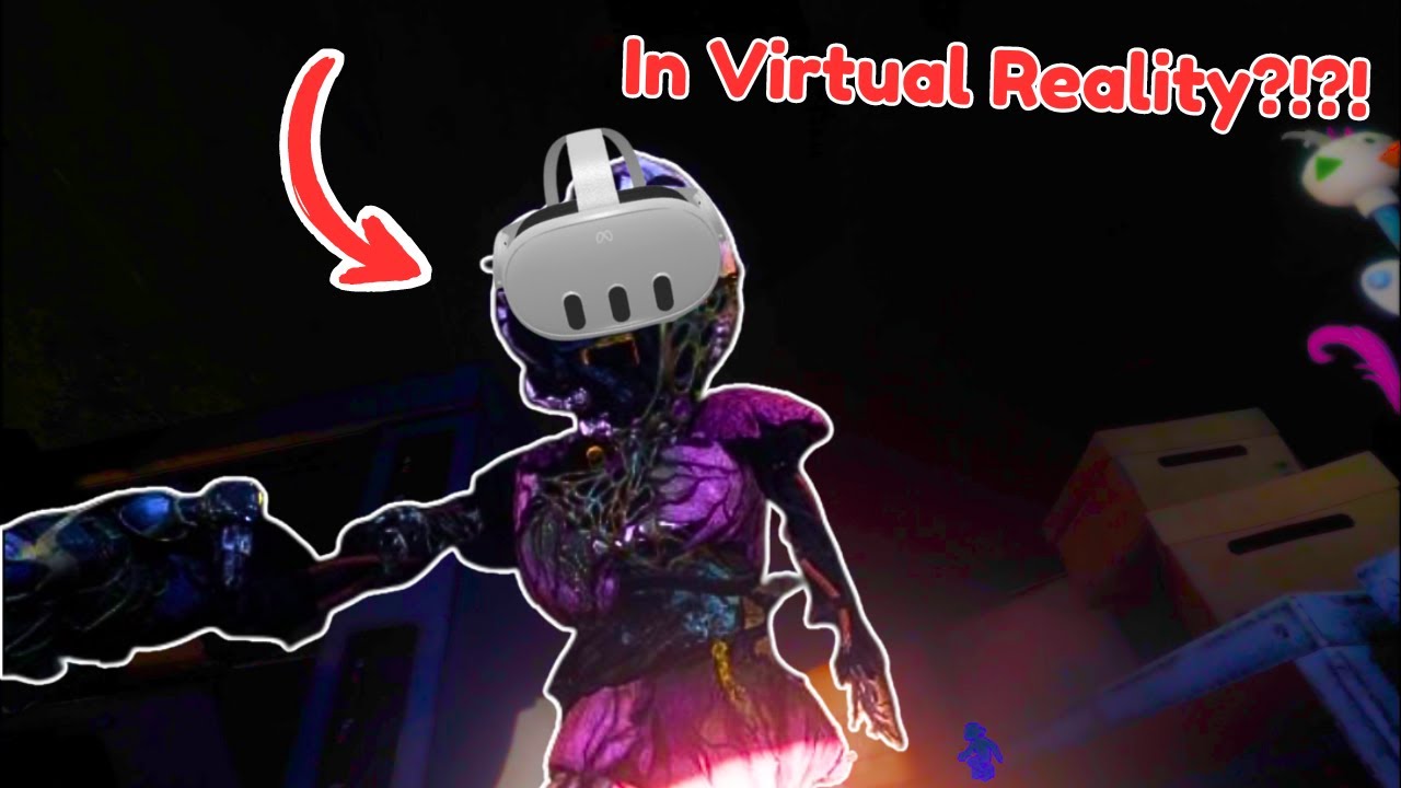 FNAF Secuity Breach RUIN DLC But In VIRTUAL REALITY?!?! - YouTube