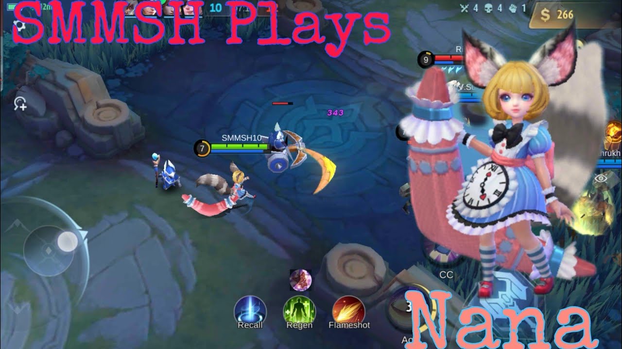 Nana The Clockwork Maid in Ranked Match Mobile Legends Bang Bang - YouTube