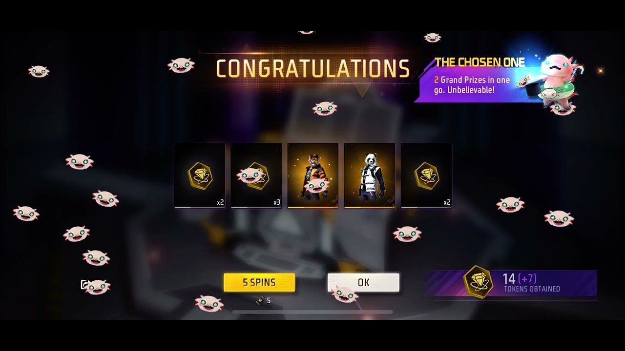 Spinning in brawler x bandit ring event gaming with Aarush 2 bundle in ...