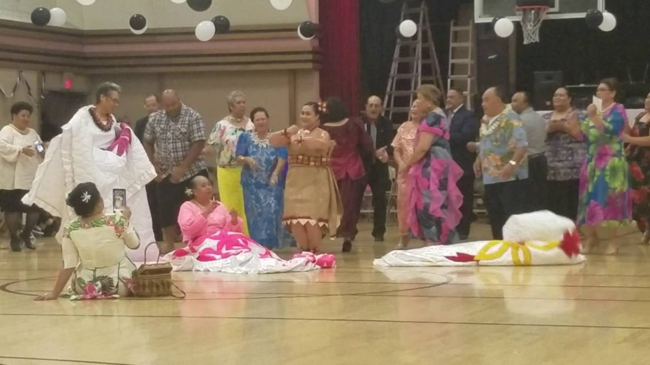 Tala'ofa Ward 35th anniversary ward celebration Tau'olunga - YouTube