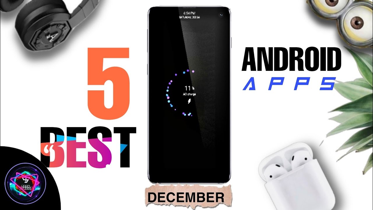 Top 5 Powerful Android apps | Amazing Android Apps - Must watch 2020 ...