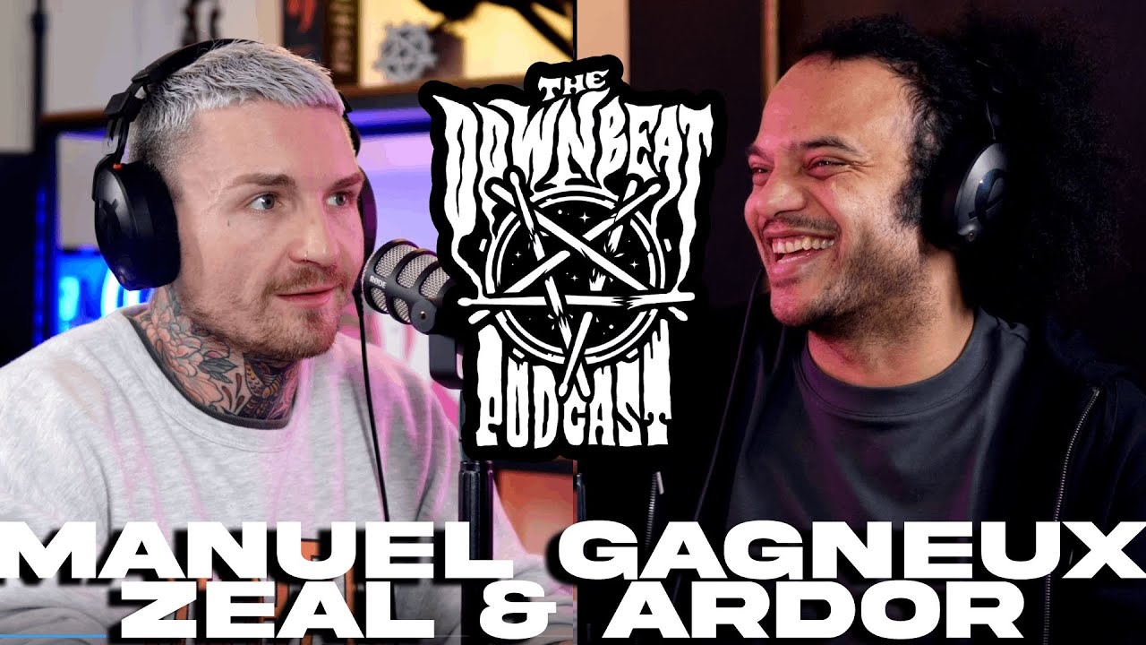 The Downbeat Podcast - Manuel Gagneux (Zeal & Ardor) - YouTube