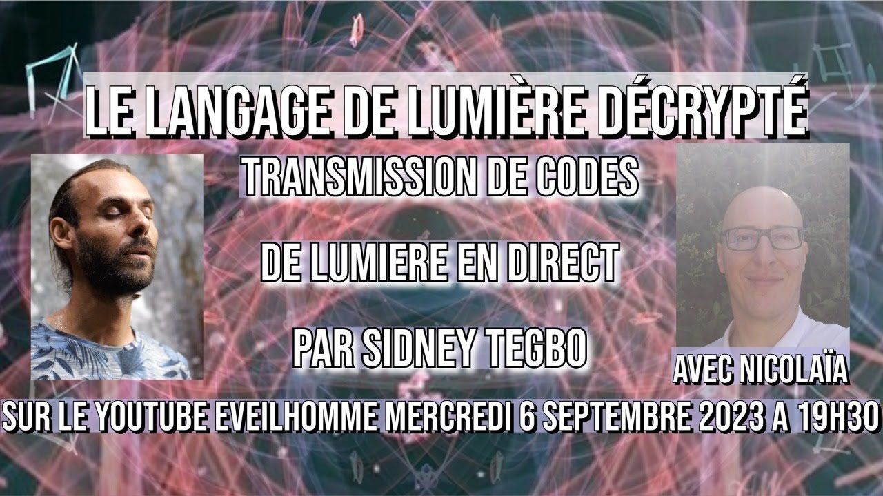 Le langage de Lumiere décrypté : Transmission de codes de lumière en ...