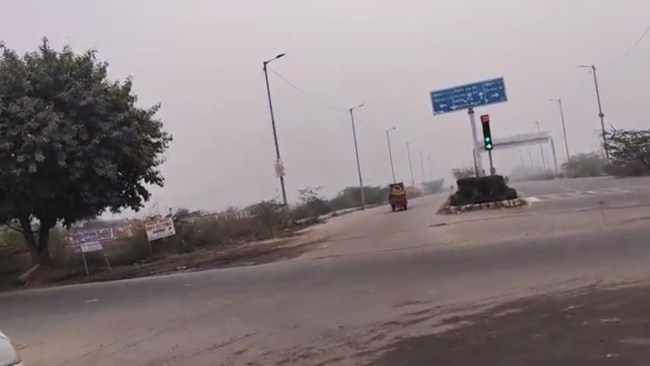 Delhi Rohini Sector Area Video - Delhi Rohini Main Road Video 2022 ...
