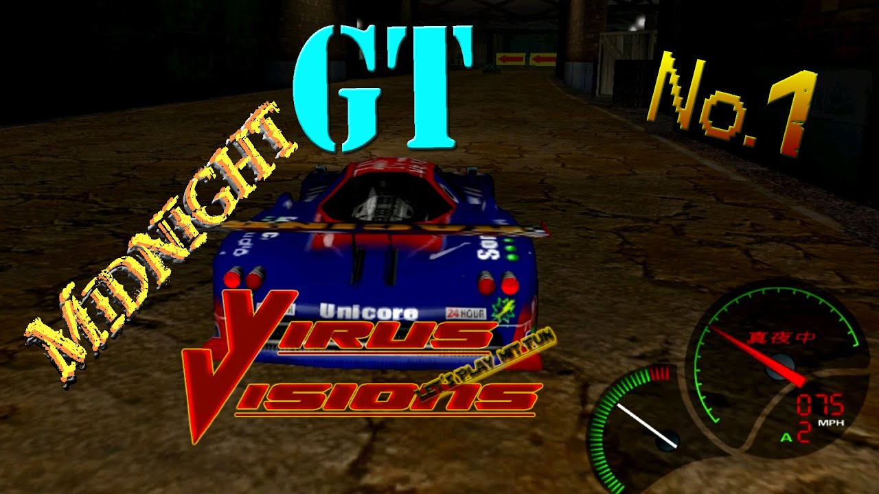 Midnight GT Let´s Play No 1 (German) [Full][1080pᴴᴰ] - YouTube