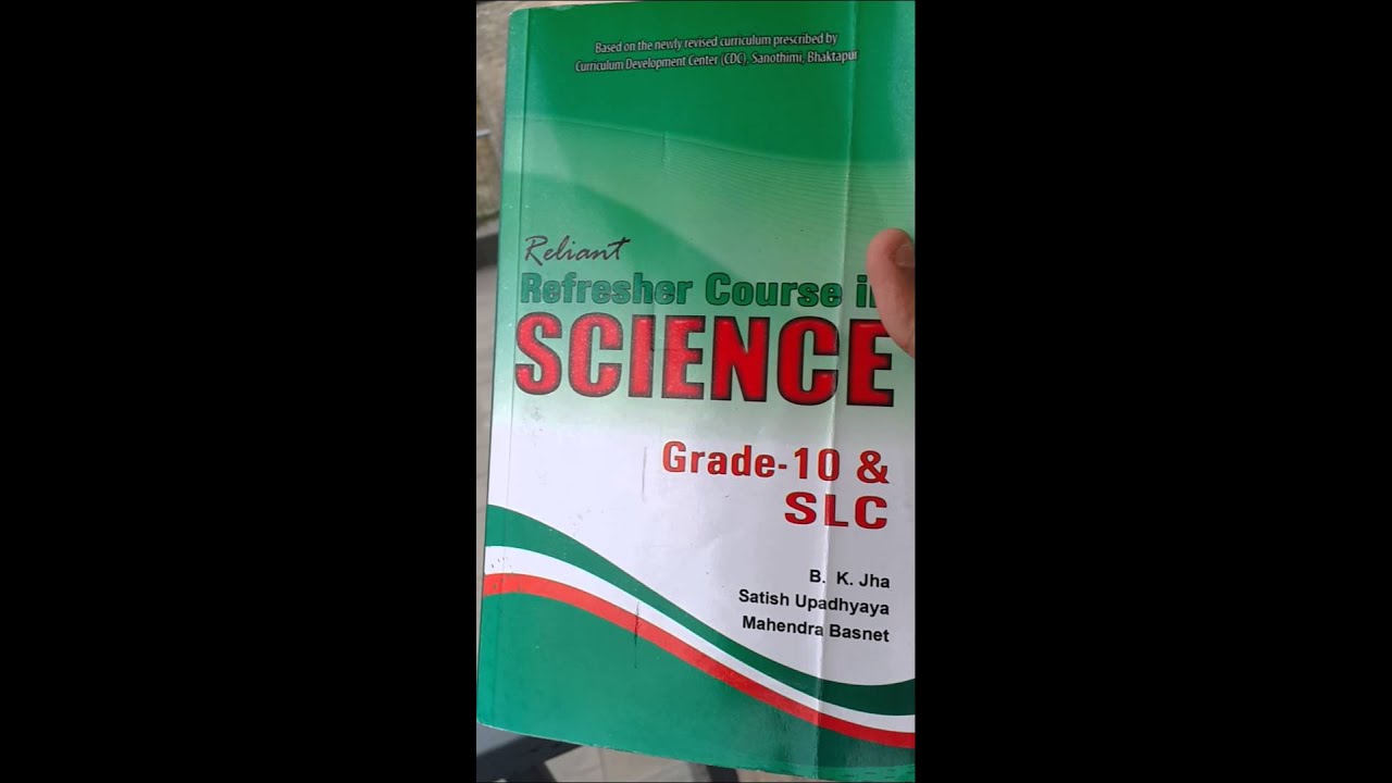 Science SLC Book - YouTube