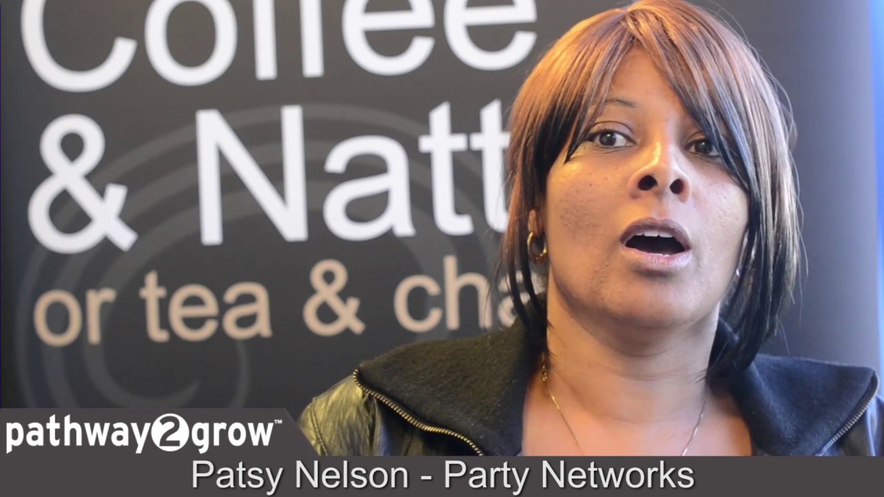 Patsy Nelson Coffee and Natter Birmingham Testimonial - YouTube
