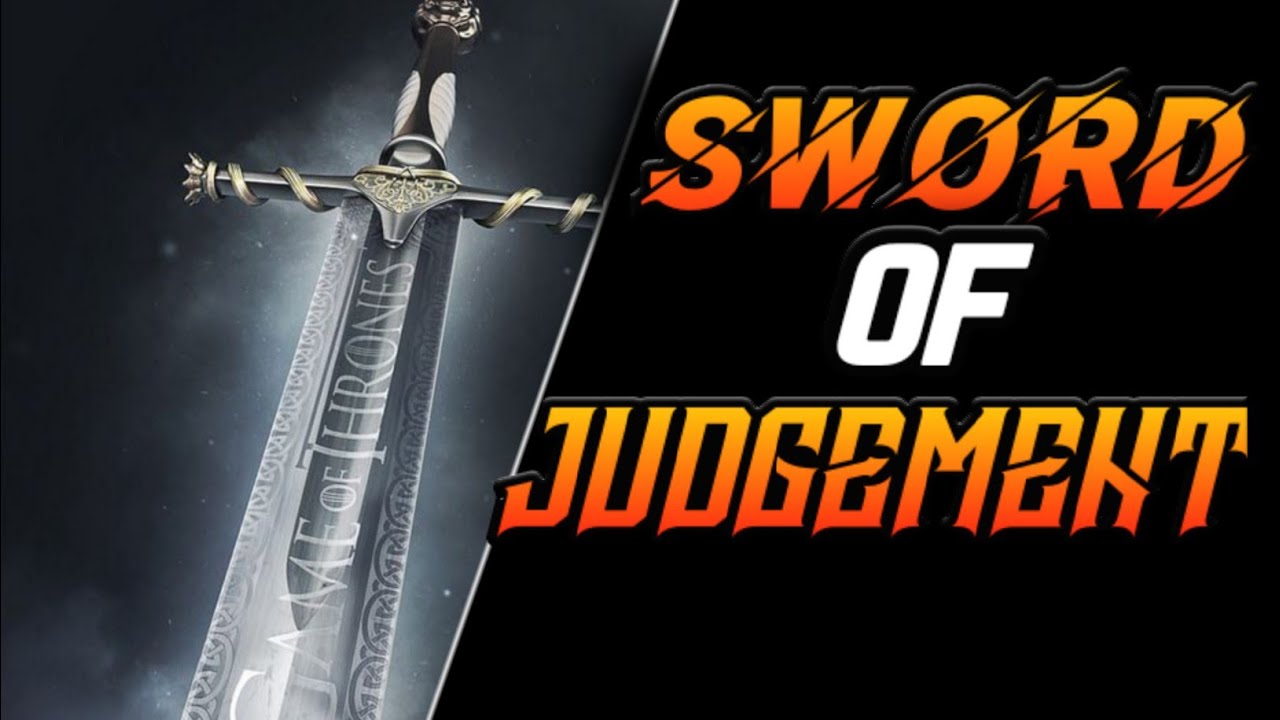 Sword of judgement _ A judgemental spirit - YouTube