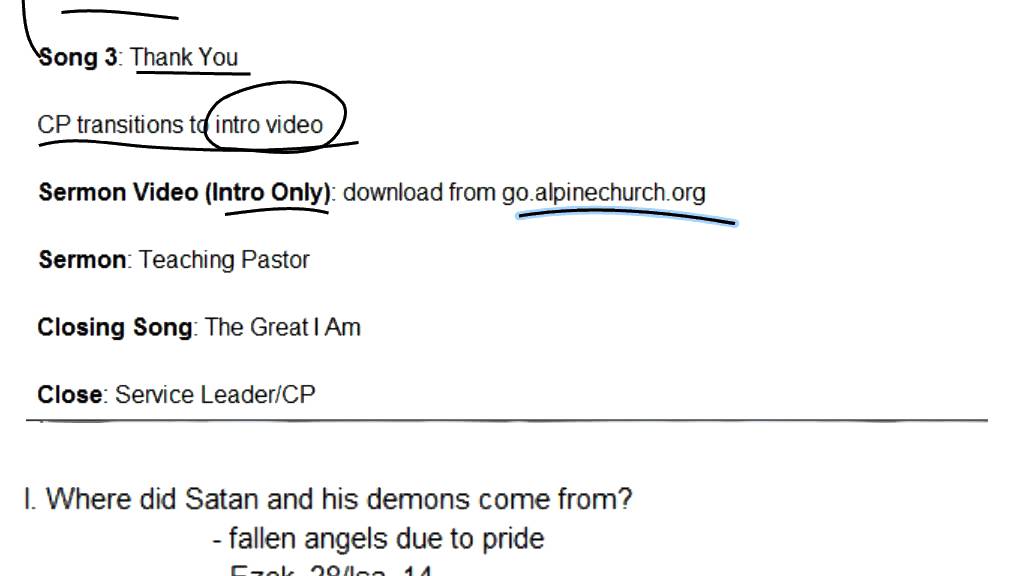 120902 sermon preview - YouTube