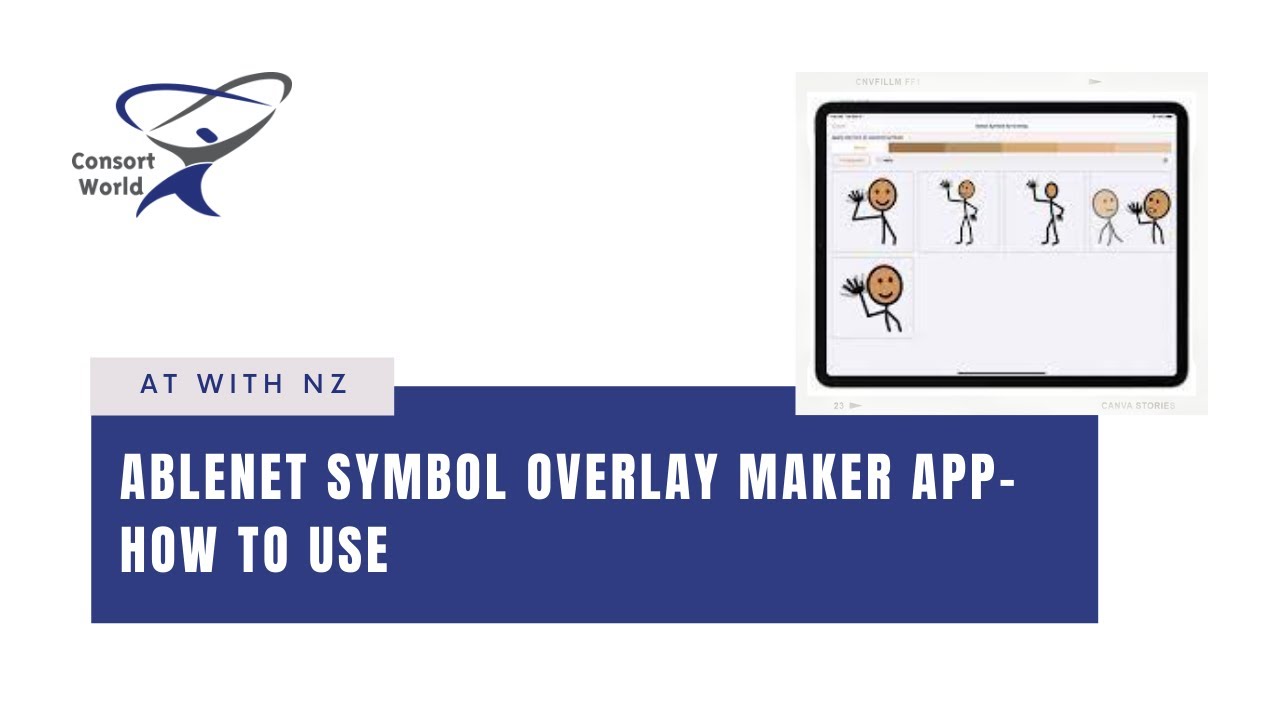 Learn how to use Ablenet’s Symbol Overlay Maker App - YouTube