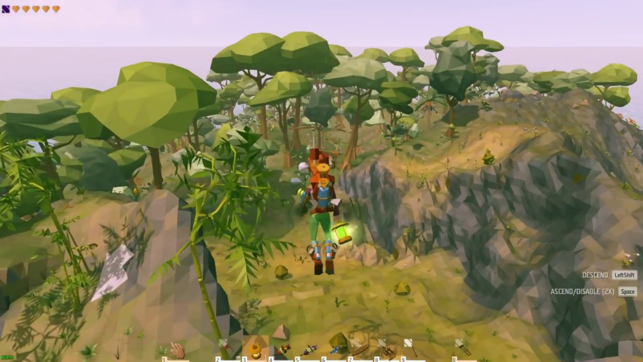 YLands - Exploring creative mode - YouTube