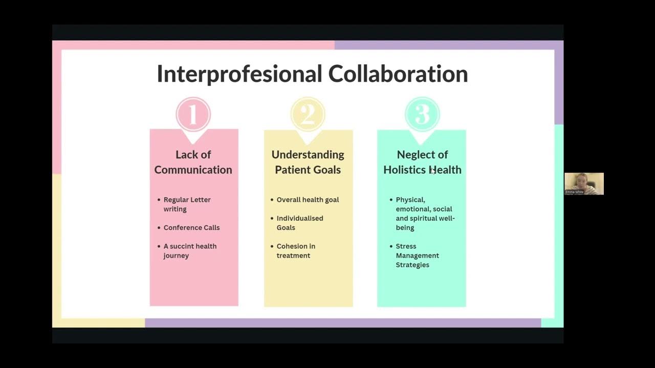 HABS: Managing Barriers to Interprofessional Communication - YouTube