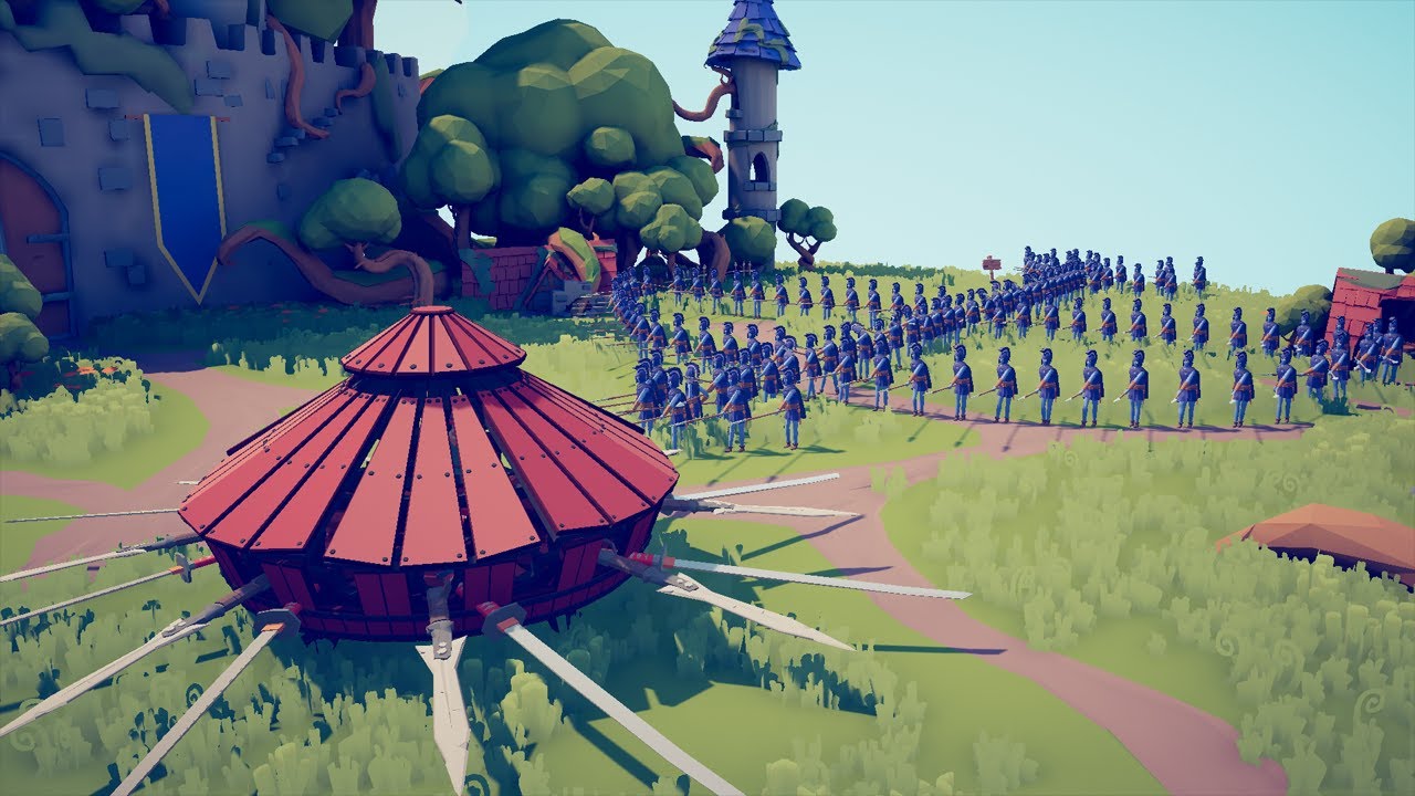 TANK vs EVERY FACTION - TABS - Totally Accurate Battle Simulator - YouTube