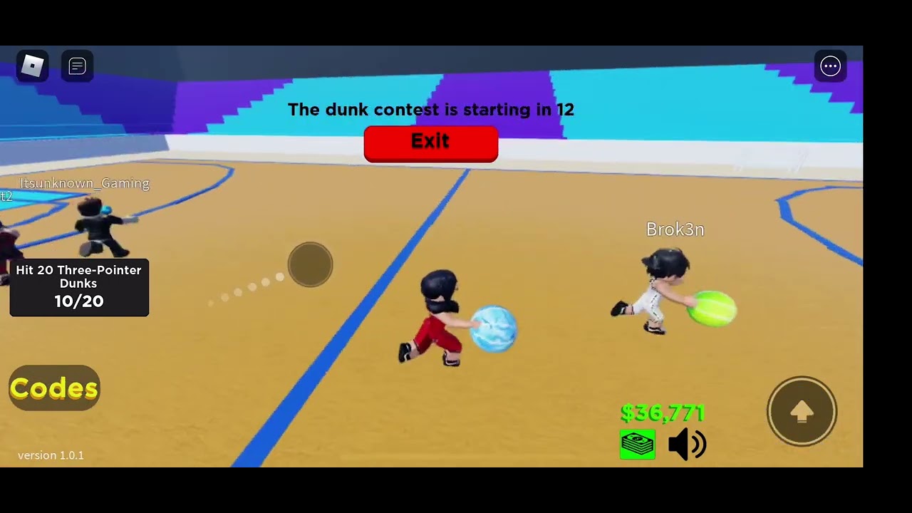 HALF COURT SLAM DUNK Dunking simulator - YouTube