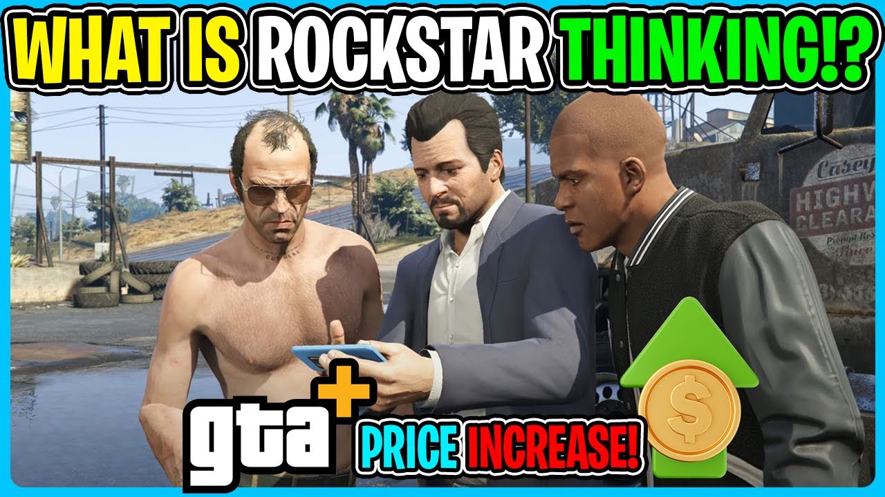 GTA+ Membership Price INCREASE! (GTA 5 Online) - YouTube