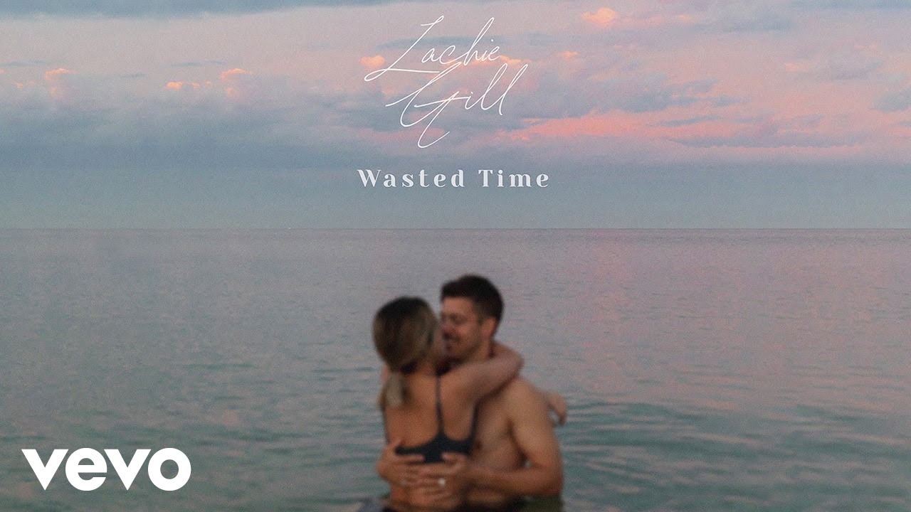 Lachie Gill - Wasted Time (Visualiser) - YouTube