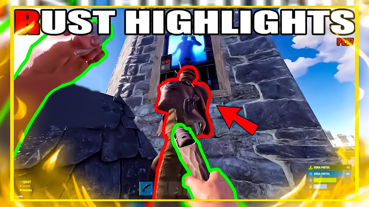 Rust | Counter Raids and Unbelievable Clutchs🔥| Twitch Streamers ...