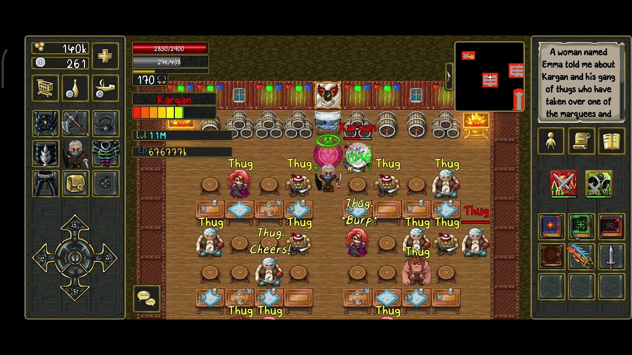 TibiaME - Quest "Festive Trouble" NPC Emma / Brew Bash Festival - YouTube