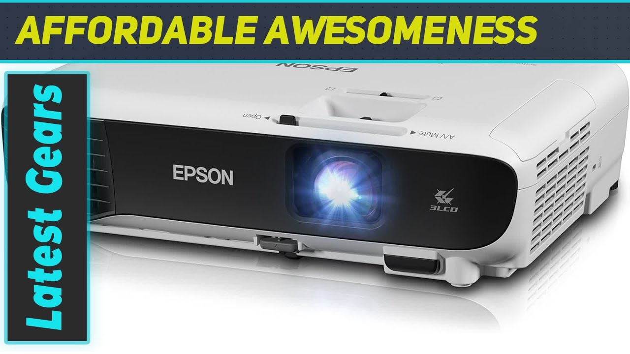 Epson EX3260 SVGA Projector: Unveiling the Best in Brightness and Color ...