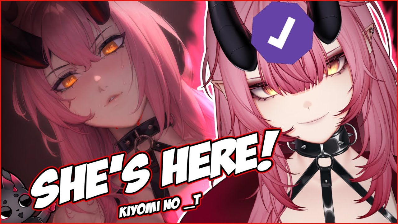 BIRTH OF A DEMON | Kiyomi VTuber debut - YouTube