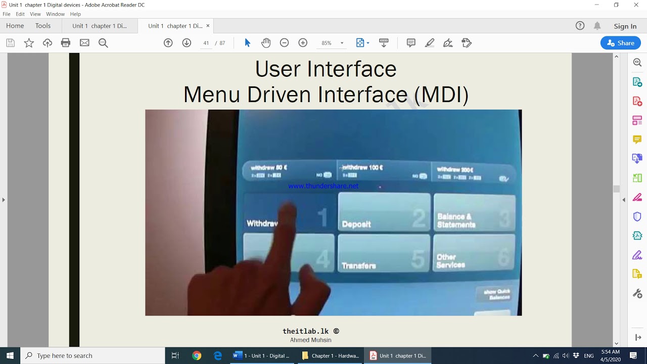 Chapter 1 - Digital Devices - Part 4 - Edexcel IGCSE ICT 9-1 - YouTube