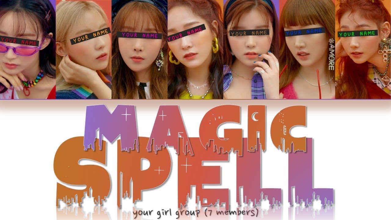 》YOUR KPOP GG《 Magic Spell (AOA) [7 Members] (HAN | ROM | ENG Lyrics ...
