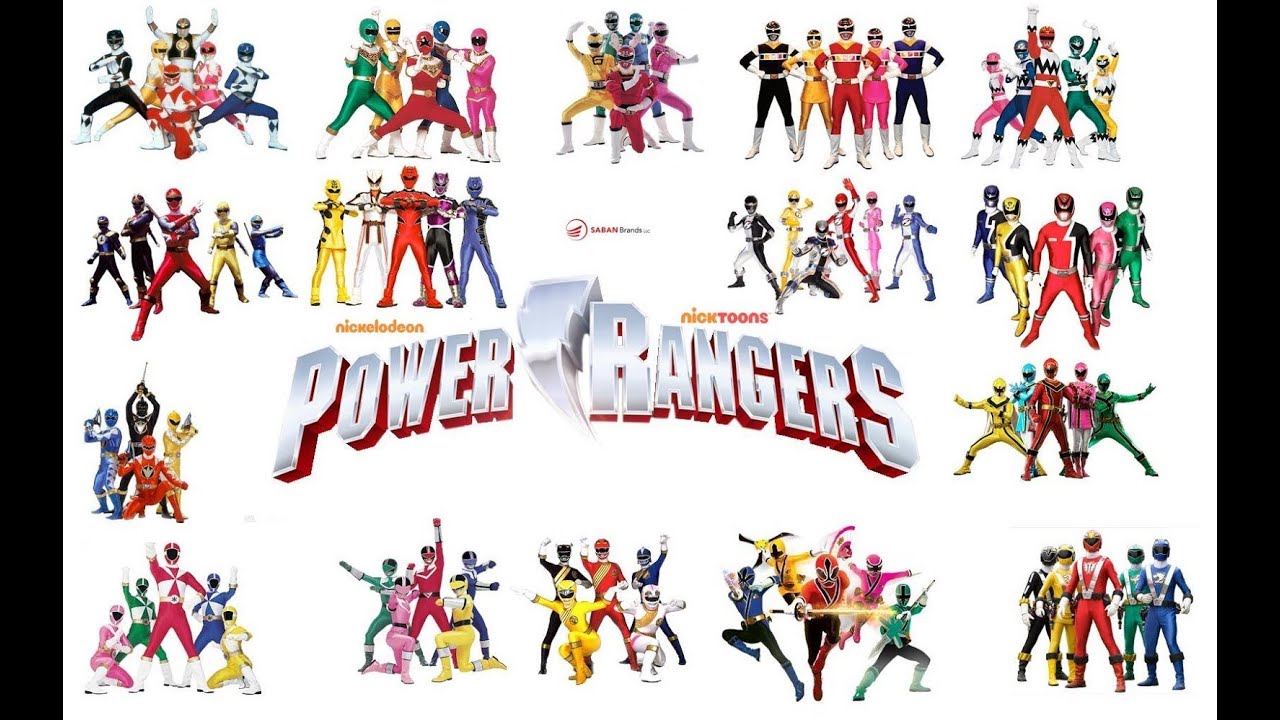 power rangers 20 years tribute - YouTube