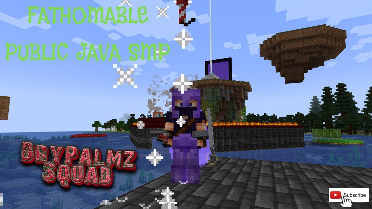 🔴LIVE! WORKING ON THE FLOATING MEGA ISLAND BASE IN THE 1.19 JAVA PUBLIC ...