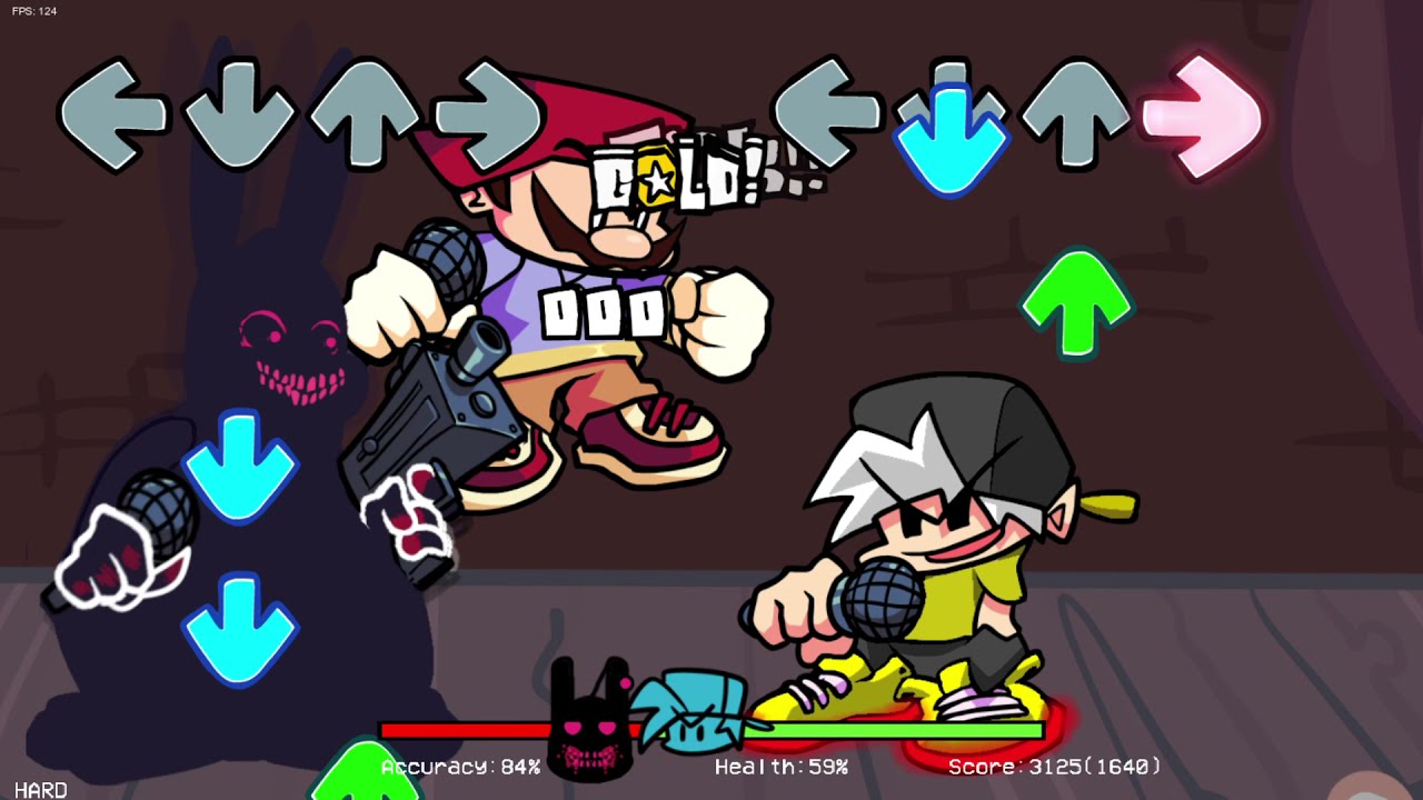 Hellbeats BF and Mario vs EVIL Chungus! Part 2 - YouTube