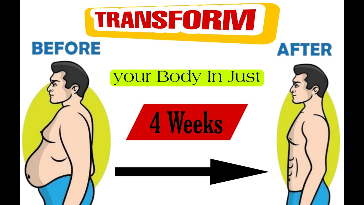 4 Weeks to a Life-Changing Transformation - Here's How! - YouTube