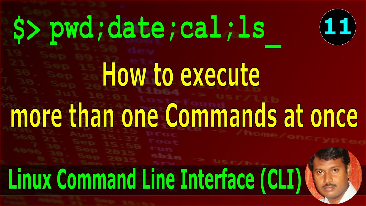 11 How To Execute More Than One Commands At Once Linux CLI YouTube 11 How To Execute More Than One Commands At Once Linux CLI YouTube