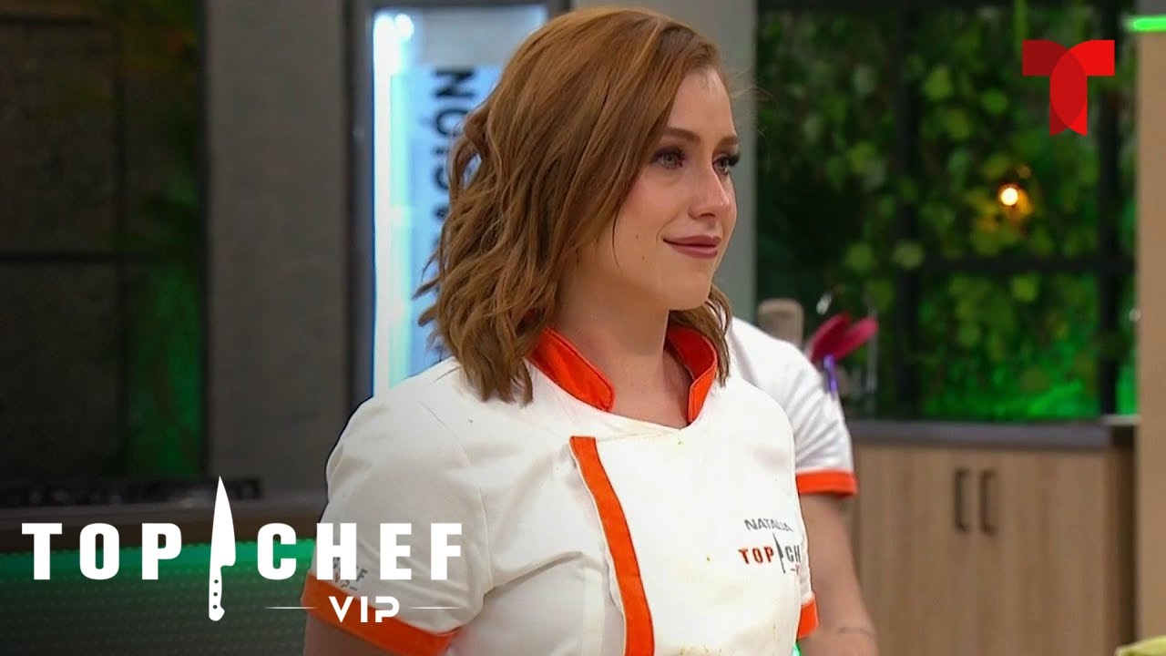 La 'Fortaleza' de Natalia Juárez sorprende a los jueces | Top Chef VIP ...
