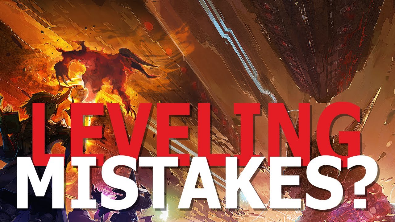 Five Leveling Mistakes You Should Avoid @DesperiusFFXIV Reaction ...